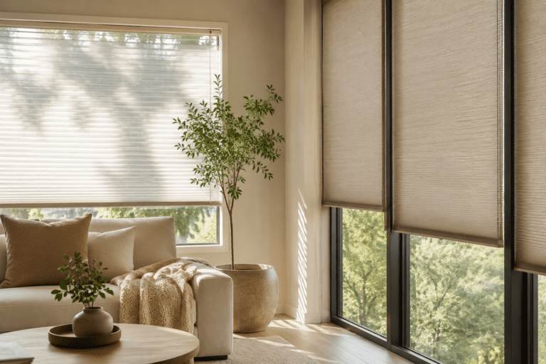 Why Energy-Efficient Window Treatments Matter for Homes