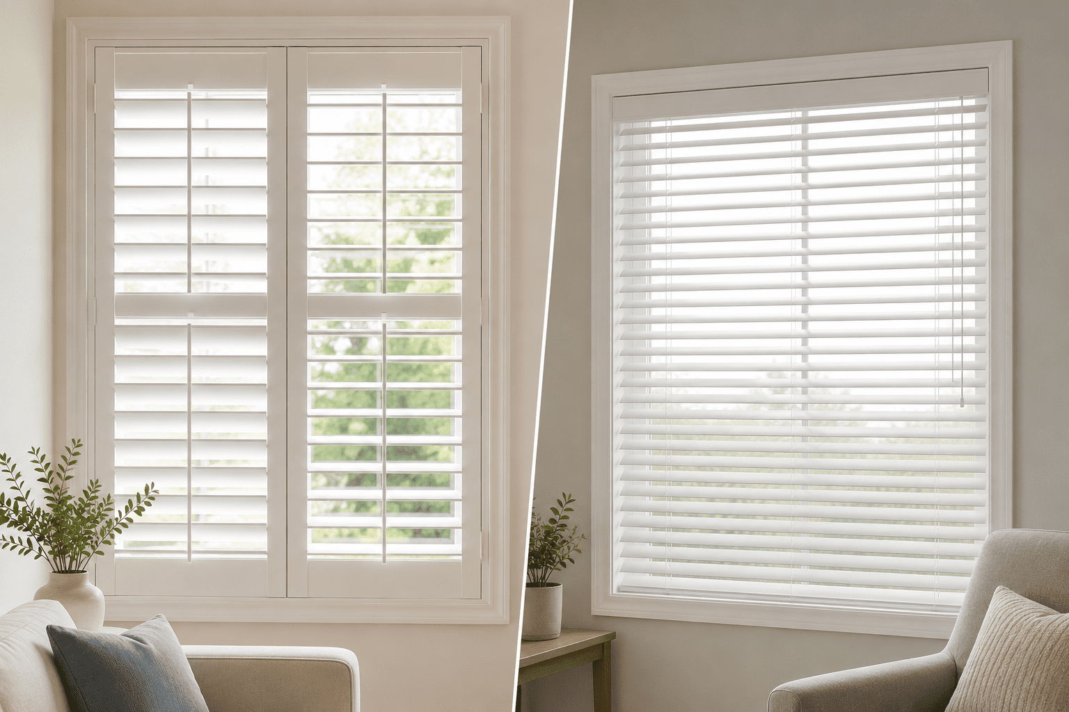 Plantation Shutters vs Blinds in Raleigh: Which Adds Value?